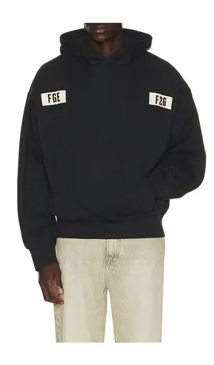 Fear Of God 90's Hoodie In . Also - Black