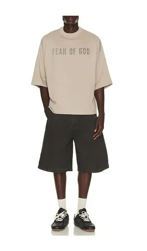 Fear Of God Merch Tee In . Also