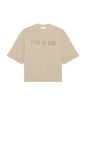 Fear Of God Merch Tee In . Also