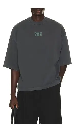 Fear Of God Merch Tee In . Also - Grey