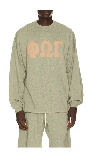 Fear Of God Merch Long Sleeve Tee
