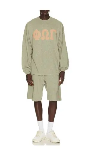 Fear Of God Merch Long Sleeve Tee