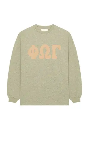 Fear Of God Merch Long Sleeve Tee