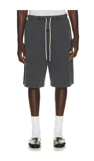 Fear Of God Logo Shorts For Men