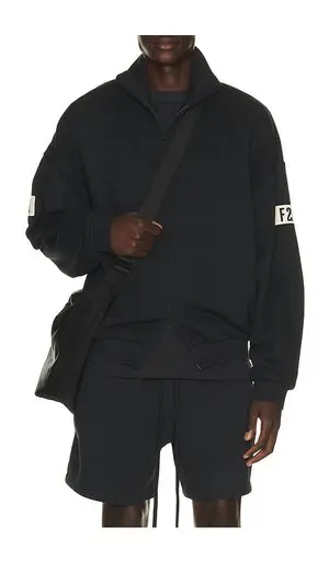 Fear Of God Track Jacket In . Also - Black