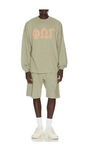 Fear Of God 90's Short - Grey
