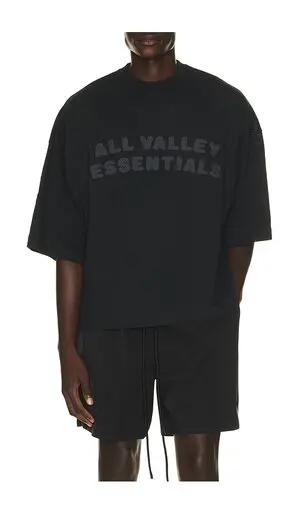 Fear Of God Merch Tee In . Also - Grey