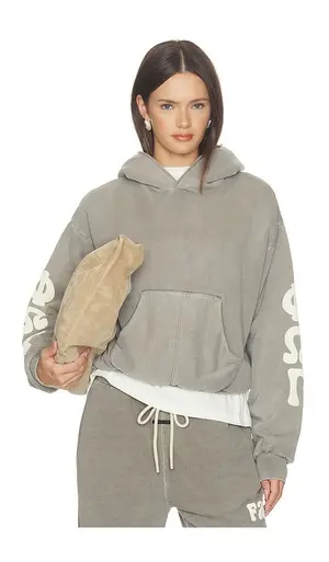 Fear Of God 90's Fleece Hoodie - Grey