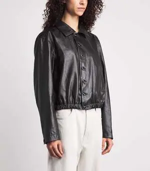 LEMAIRE Soft Leather Blouson Jacket