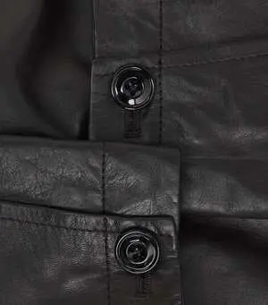 LEMAIRE Soft Leather Blouson Jacket