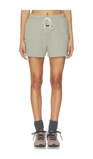 Fear Of God Classic Fit Short In . Also - Grey