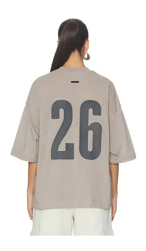 Fear Of God Graphic T-shirt - Grey
