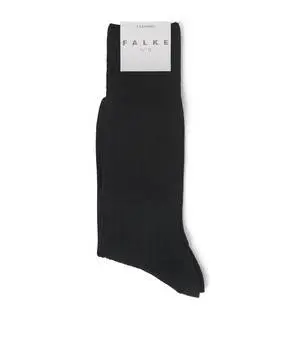 Falke Cashmere-blend No.2 Socks - Black