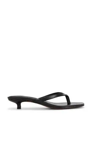 Madewell Tamia Heeled Thong Sandal In . Also - Black