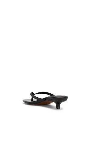 Madewell Tamia Heeled Thong Sandal In . Also