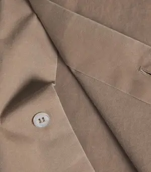 MAISON MARGIELA Cotton Short-sleeve Shirt - Beige