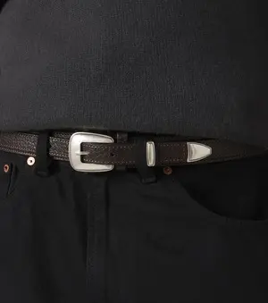 LEMAIRE Leather Belt