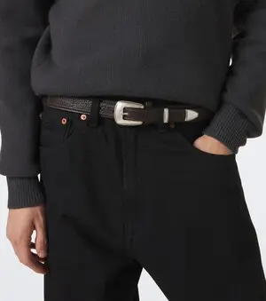 LEMAIRE Leather Belt