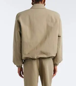 Magda Butrym Cotton Twill Blouson Jacket