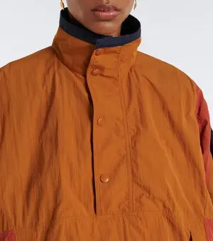 Saint Laurent Cassandre Technical Faille Jacket
