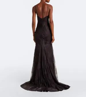 Alex Perry Lace Gown