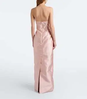 MARMAR HALIM Strapless Gown