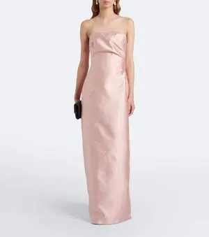 MARMAR HALIM Strapless Gown