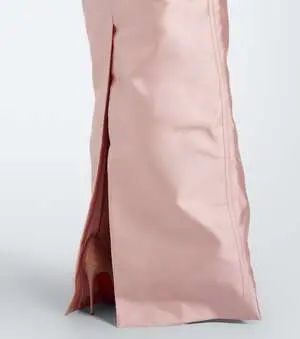 MARMAR HALIM Strapless Gown