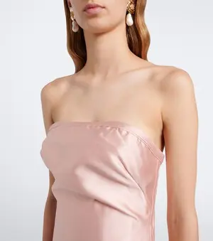 MARMAR HALIM Strapless Gown