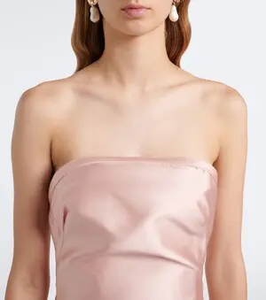 MARMAR HALIM Strapless Gown