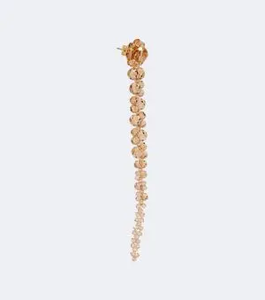 Simone Rocha Crystal-embellished Drop Earrings