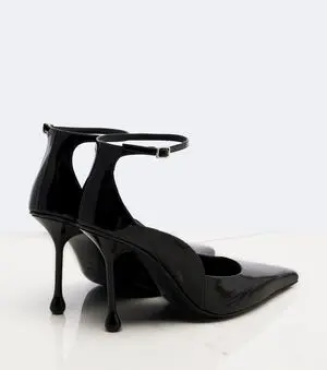 JIMMY CHOO Quinci Leather Pumps