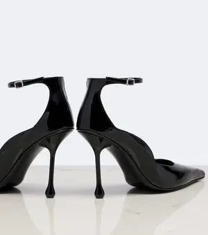 JIMMY CHOO Quinci Leather Pumps