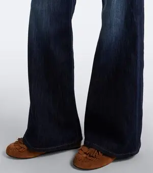 7 For All Mankind Lotta Wide-leg Jeans