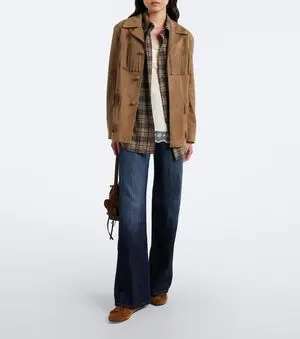 7 For All Mankind Lotta Wide-leg Jeans