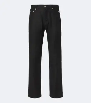 Rick Owens Belted Jeans For Men