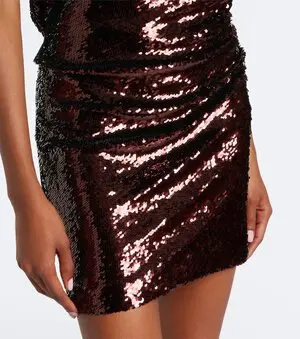 Alex Perry Sequined Minidress