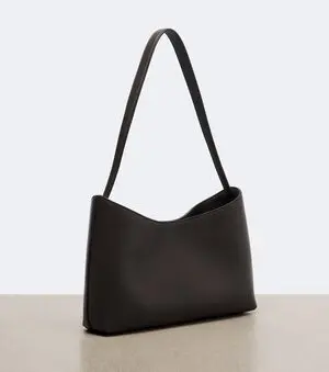 THE ROW Alma Small Leather Shoulder Bag
