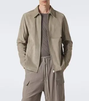 Rick Owens Brad Suede Jacket