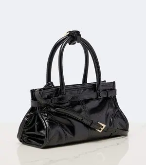 Prada Bonnie Mini Leather Top-handle Bag