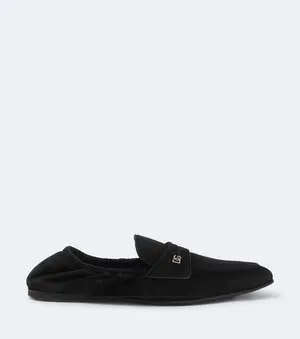 Dolce & Gabbana Dg Suede Loafers