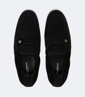 Dolce & Gabbana Dg Suede Loafers