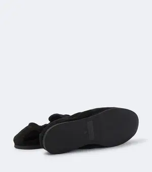 Dolce & Gabbana Dg Suede Loafers