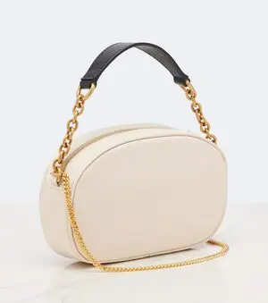 Valentino Garavani Vlogo Mini Leather Top-handle Bag