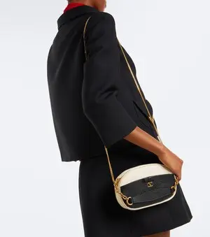 Valentino Garavani Vlogo Mini Leather Top-handle Bag