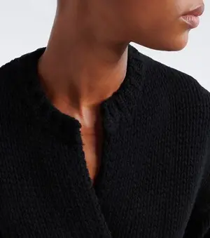 Extreme Cashmere N°384 Ginza Cashmere Wrap Cardigan