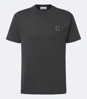 Stone Island Compass Badge Cotton Jersey T-shirt