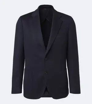 LARDINI Cashmere Blazer - Blue