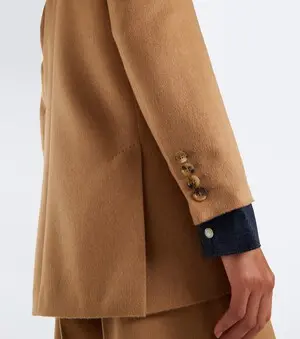 Max Mara Olimpia Camel Hair Blazer