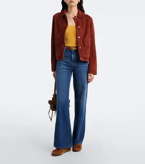 7 For All Mankind Jo High-rise Flared Jeans